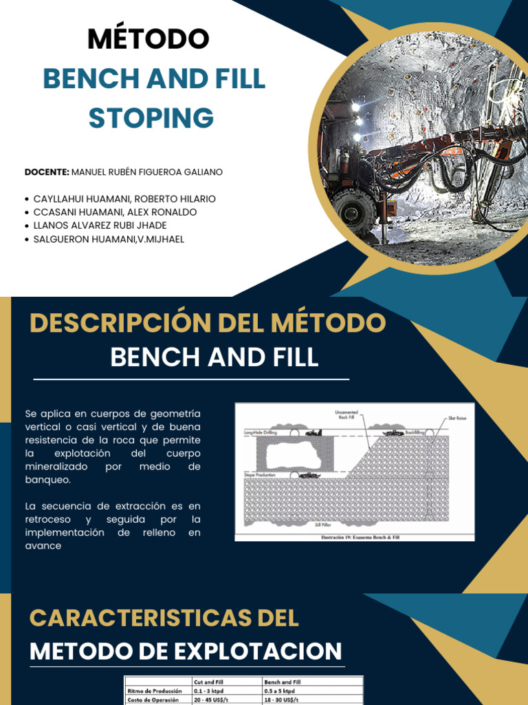 Bench and Fill Expo | PDF