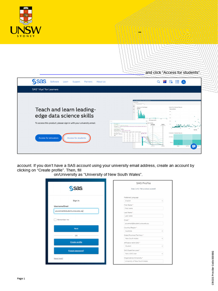 Getting Started With SAS Visual Text Analytics On Viya - INFS3830 | PDF