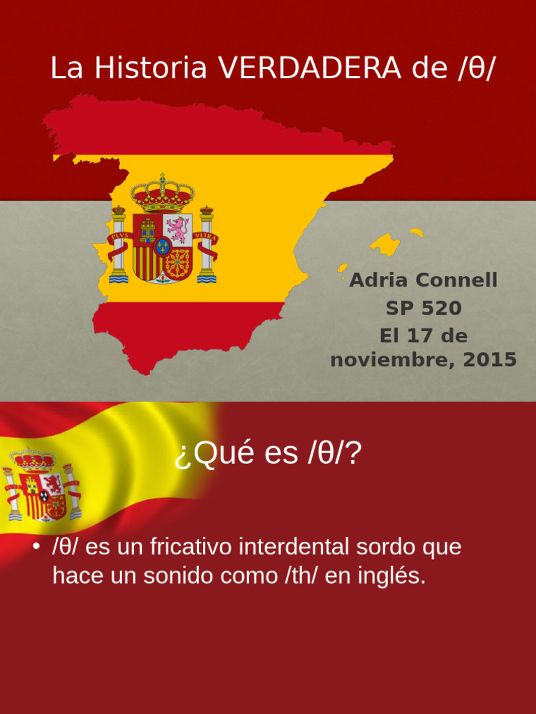 Connell SP 520 Presentacion Oral | PDF