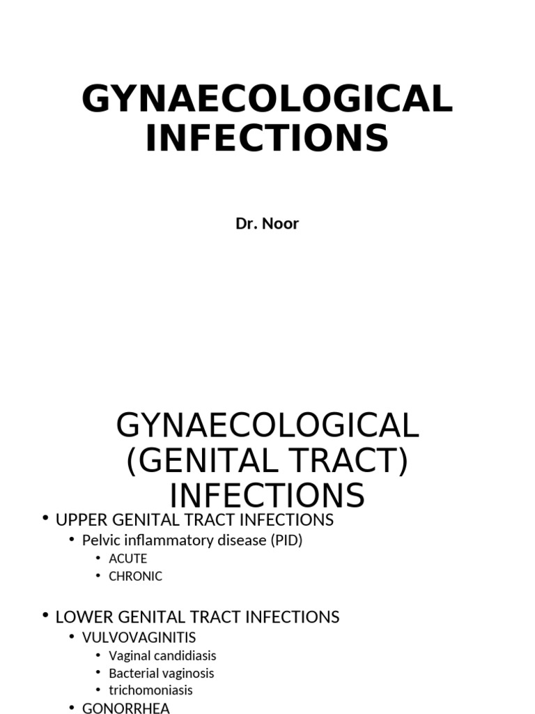 Gynaecological Infections in Pregnancy | PDF | Candidiasis | Vagina