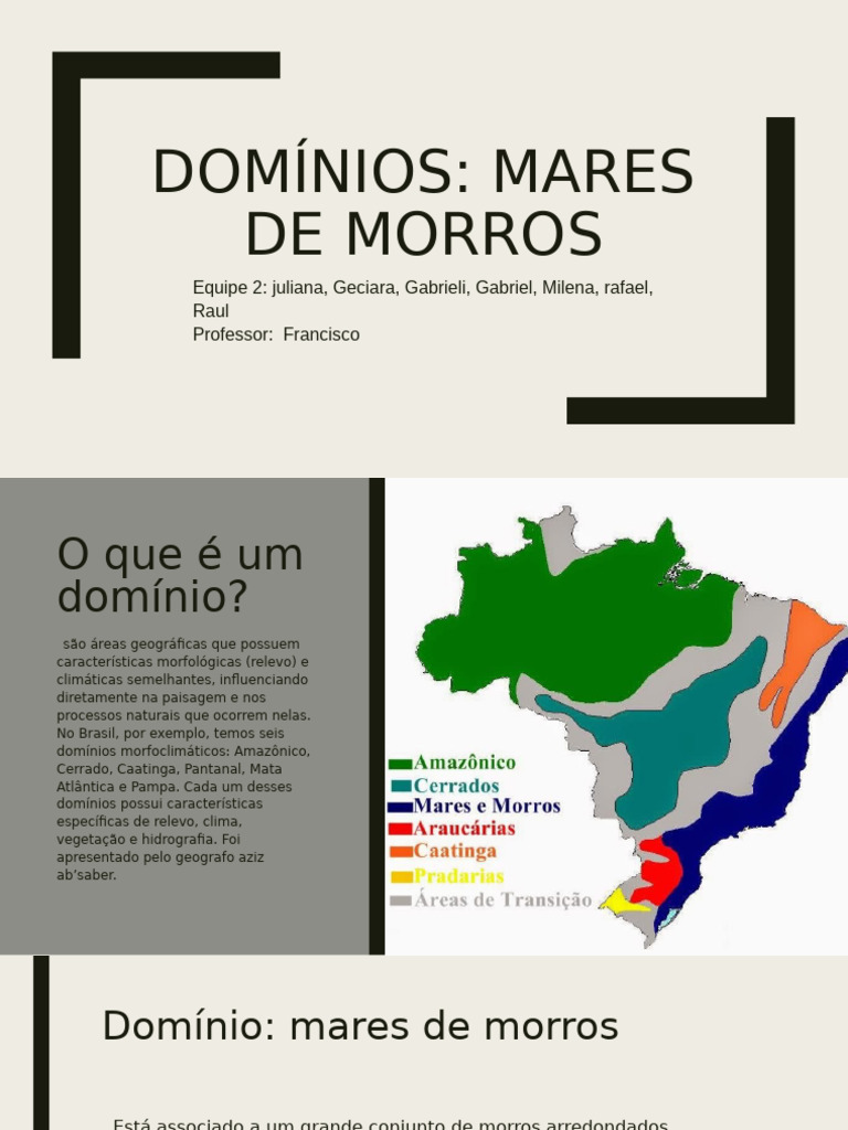 Mares de Morros | PDF