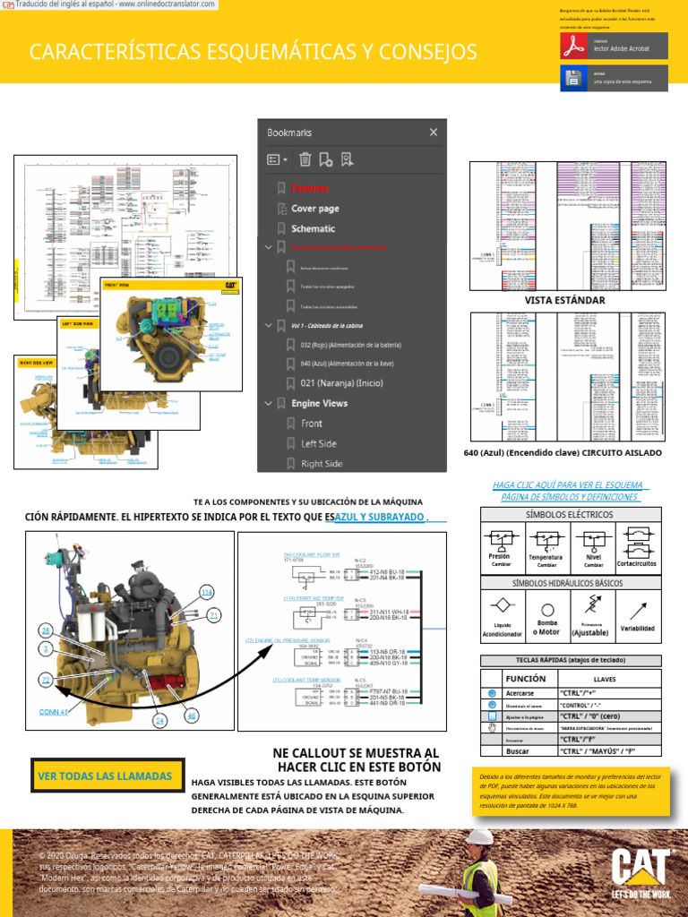 Schematic Hydraulic Inglés 794-796-798AC - En.es | PDF