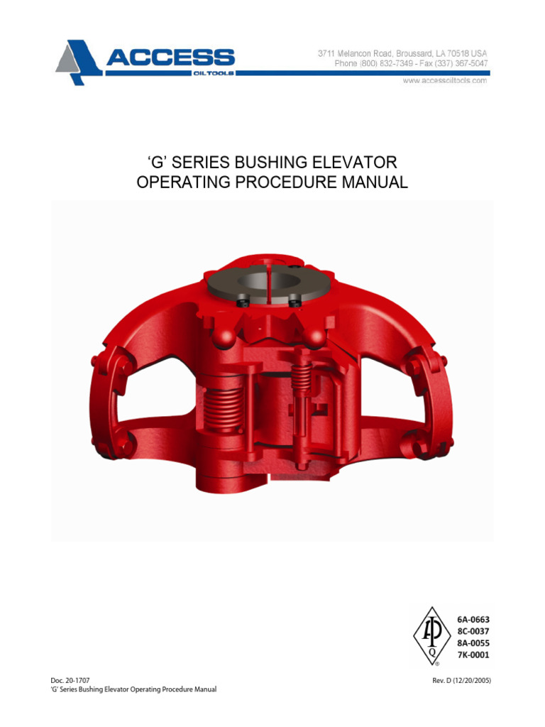 G Series IB Manual | PDF