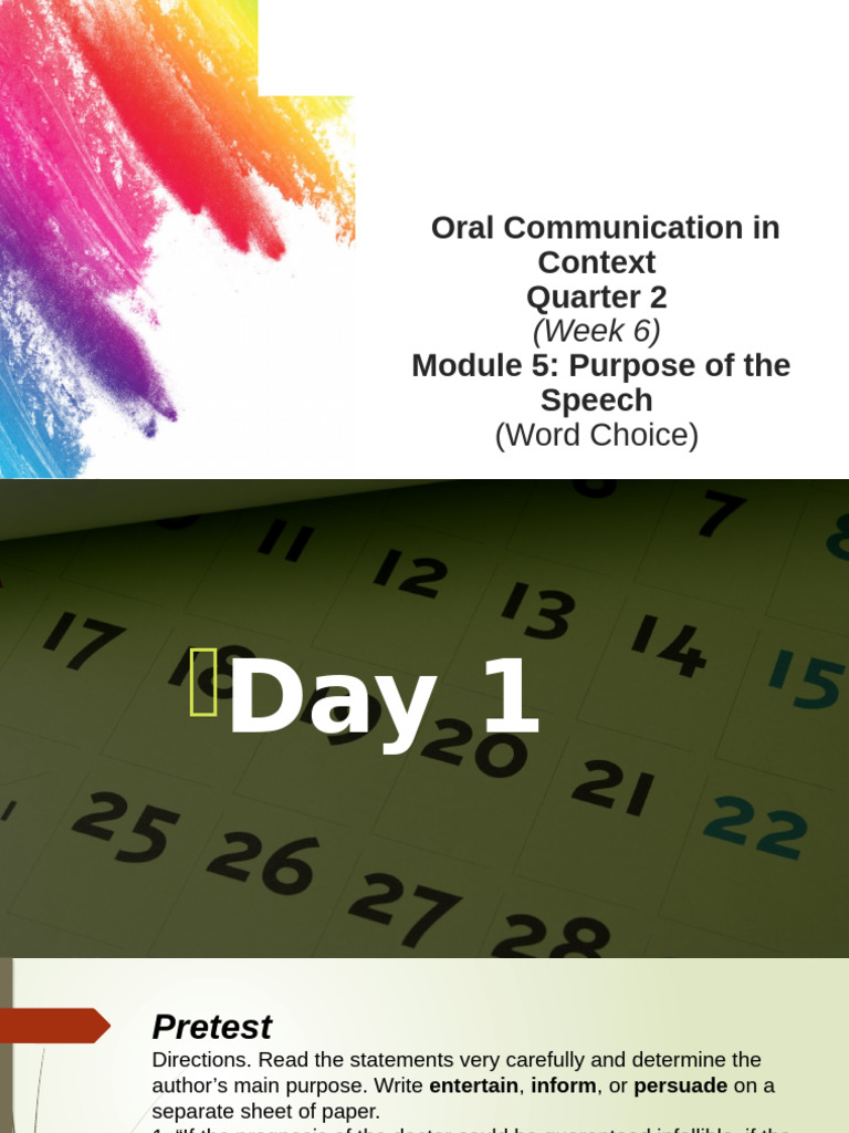 Q2-Oral-Comm | PDF