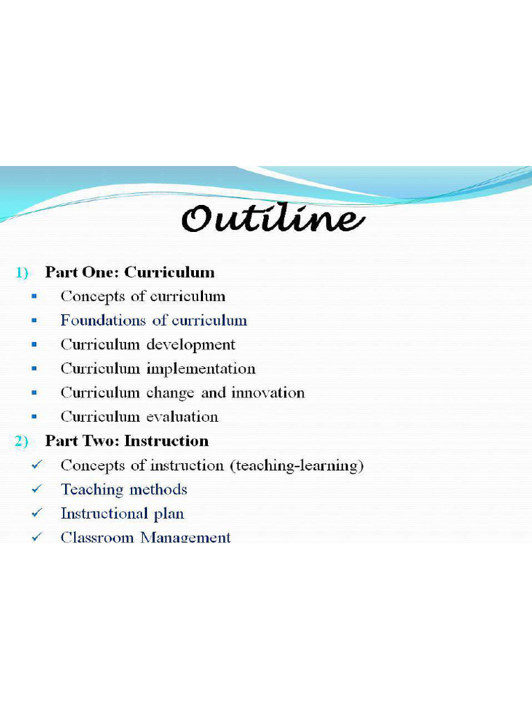 Curriculum Material | PDF