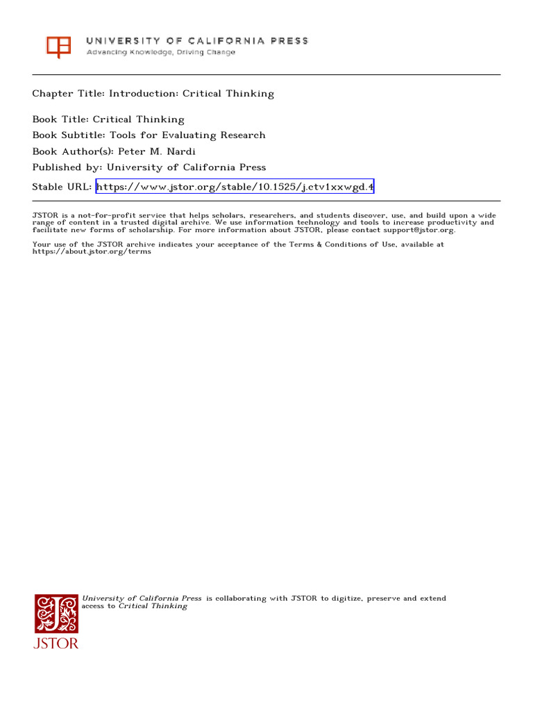 Nardi - Introduction - 2017 | PDF