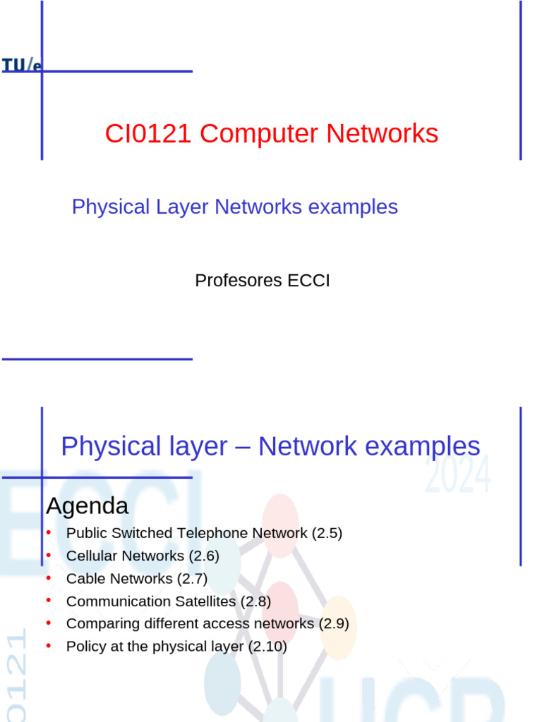 02.3 Physical Layer Networks | PDF 02.3 Physical Layer Networks | PDF