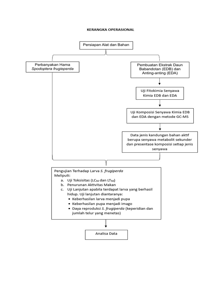 Kerangka Berpikir Tesis Pdf