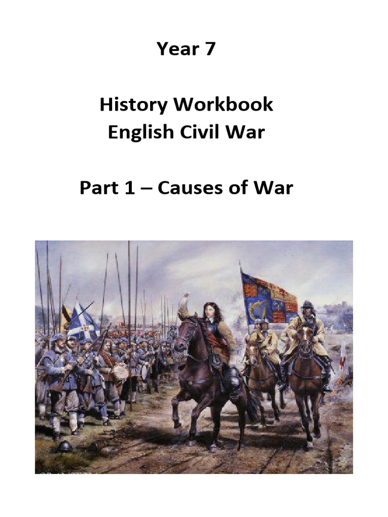 Causes of the English Civil War | PDF | English Civil War | Oliver Cromwell