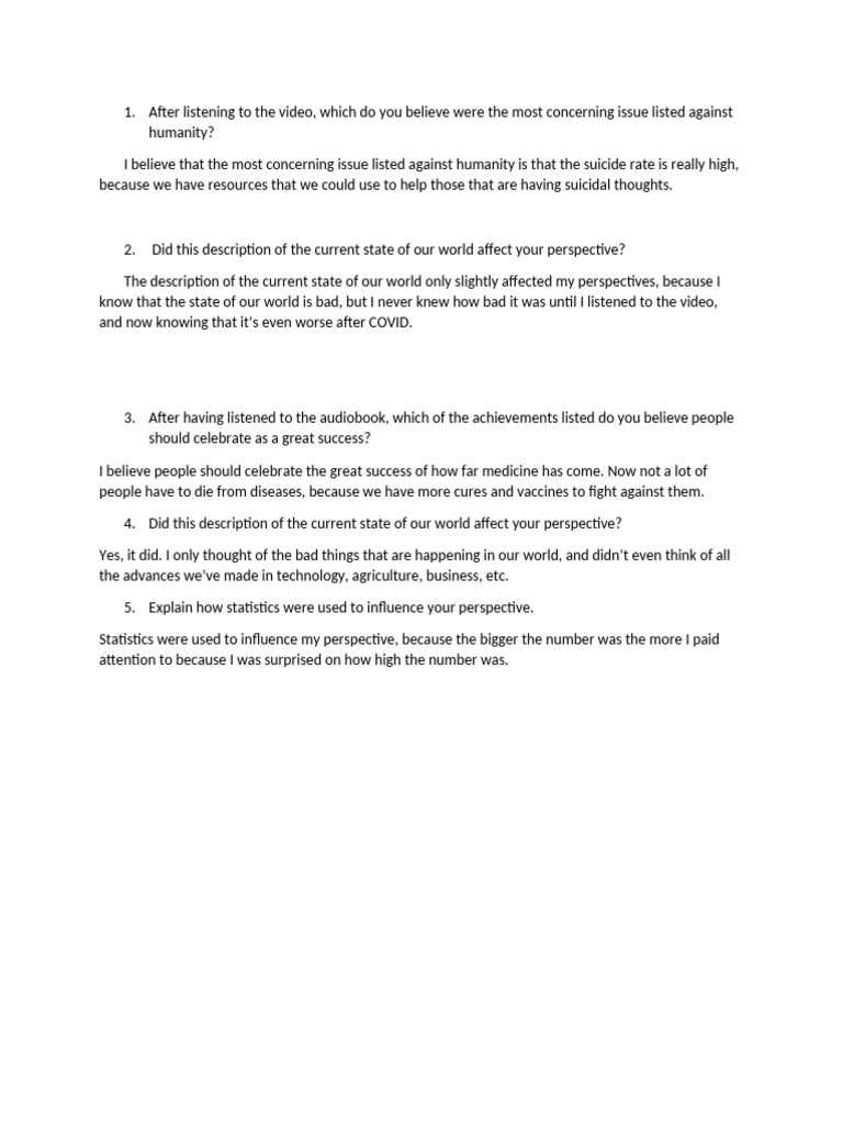 Enlightenment Now (AP World) | PDF