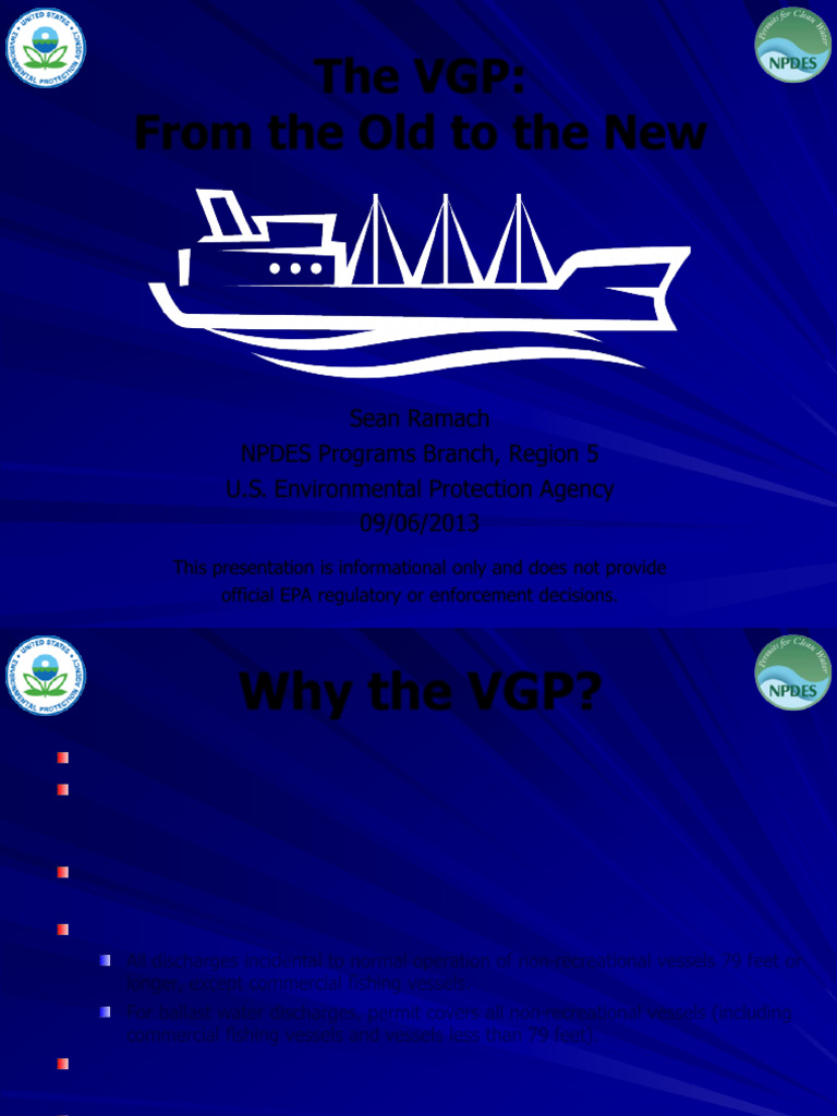 The VGP: From The Old To The New | PDF