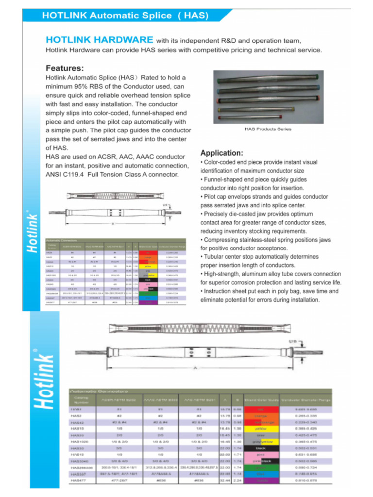 Hotlink Autosplice Brochure | PDF Hotlink Autosplice Brochure | PDF