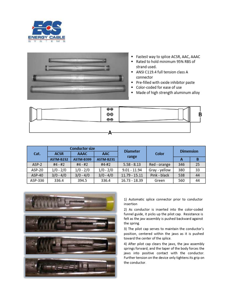 ECS Autosplice Catalog | PDF