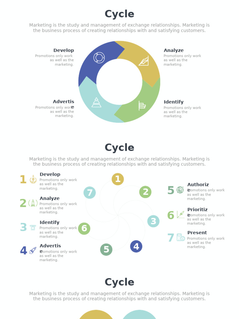 Cycle Infographic 02 | PDF