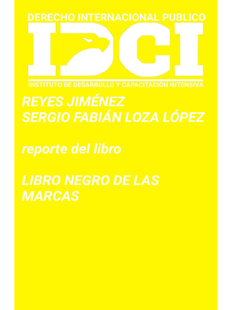 Reporte de Libro | PDF