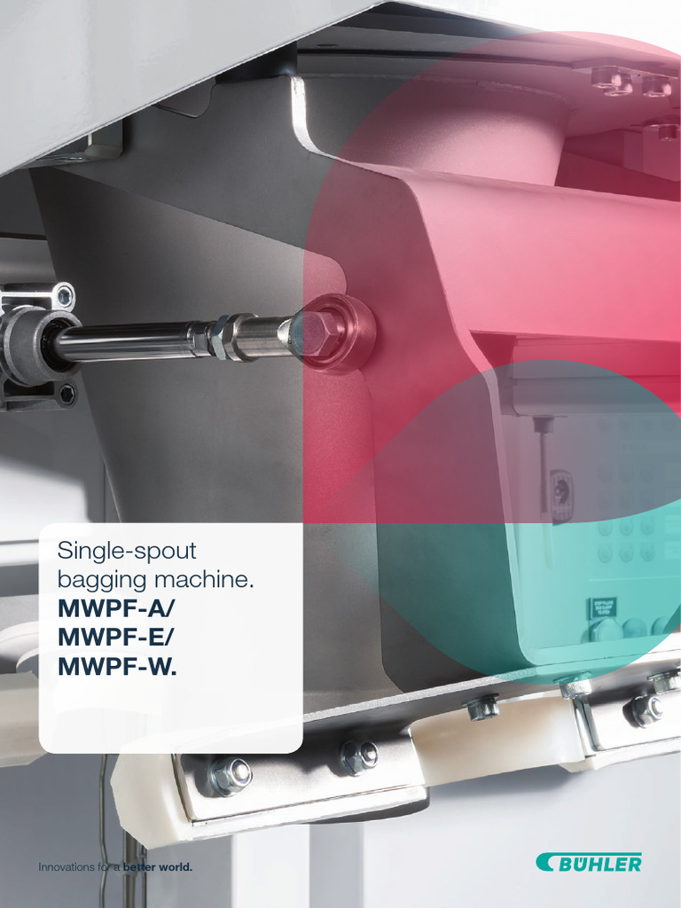Brochure - GM - IM - Single-Spout Bagging Machine - MWPF - EN - Low | PDF