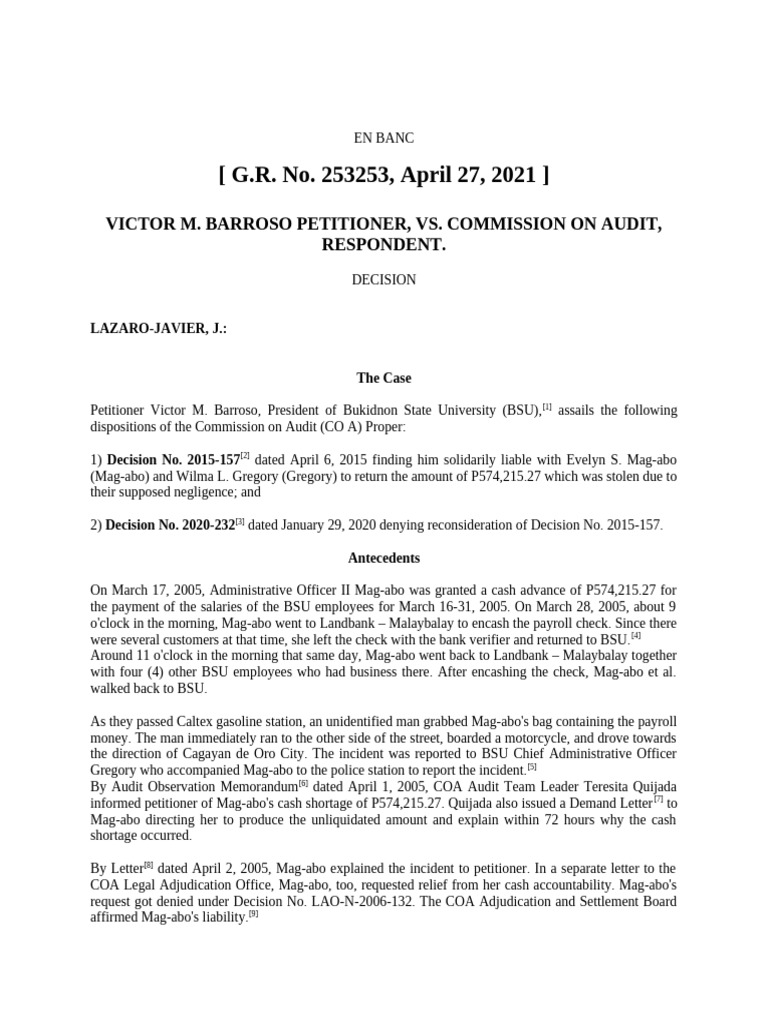 Barroso v. COA | PDF