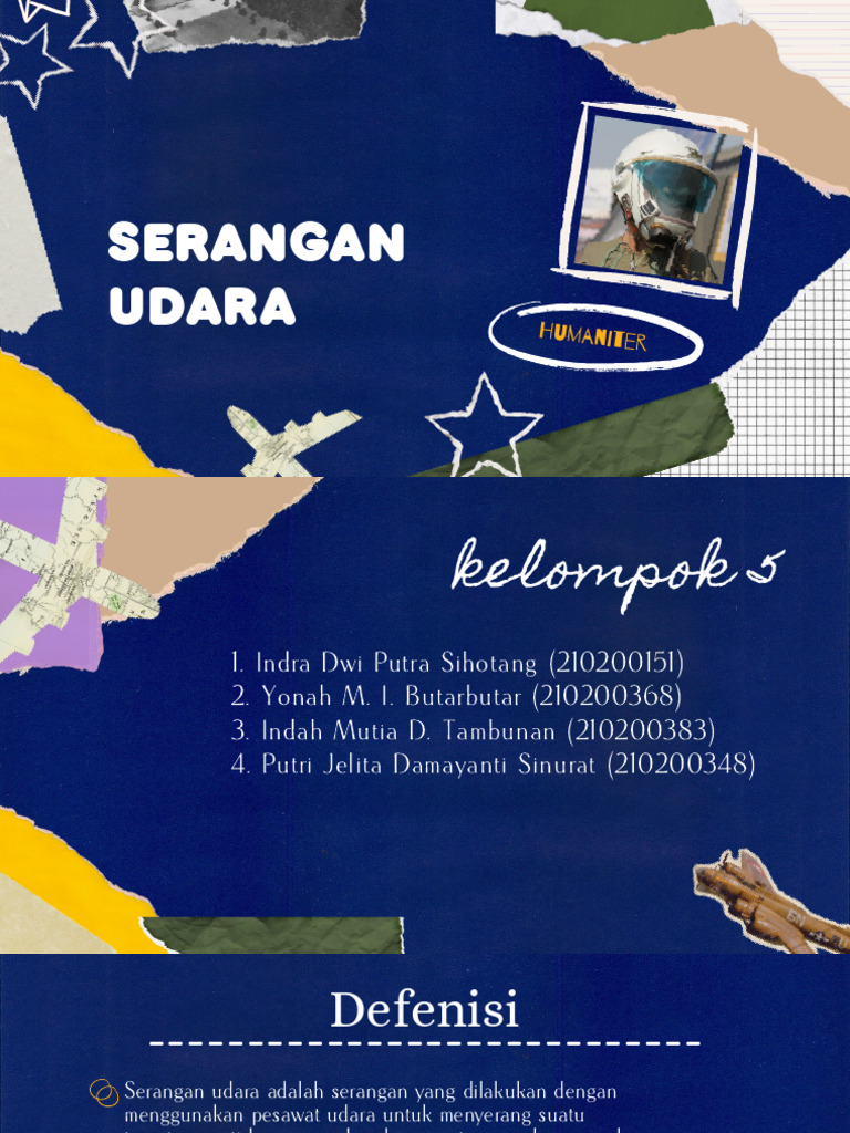 Serangan Udara | PDF
