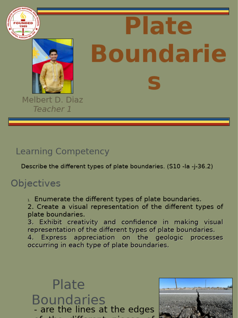 PLate Boundaries | PDF | Social Science