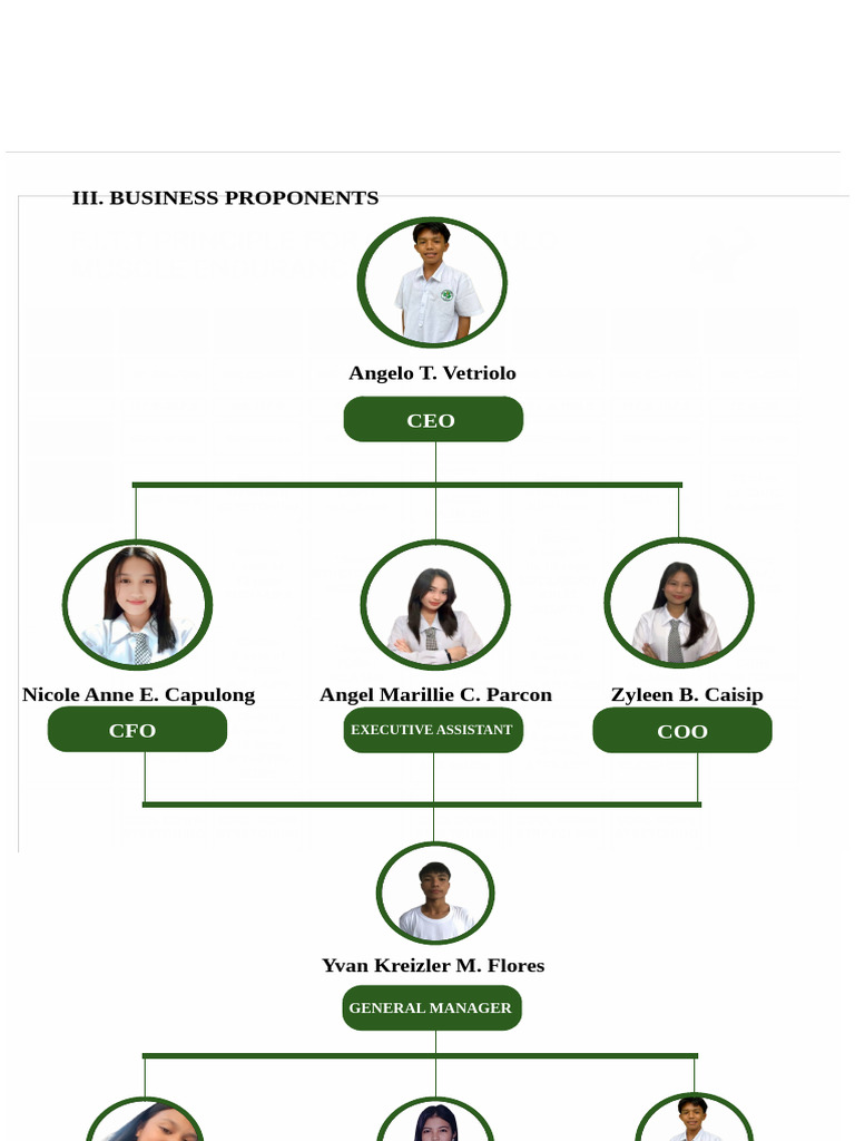 Business Proponents | PDF
