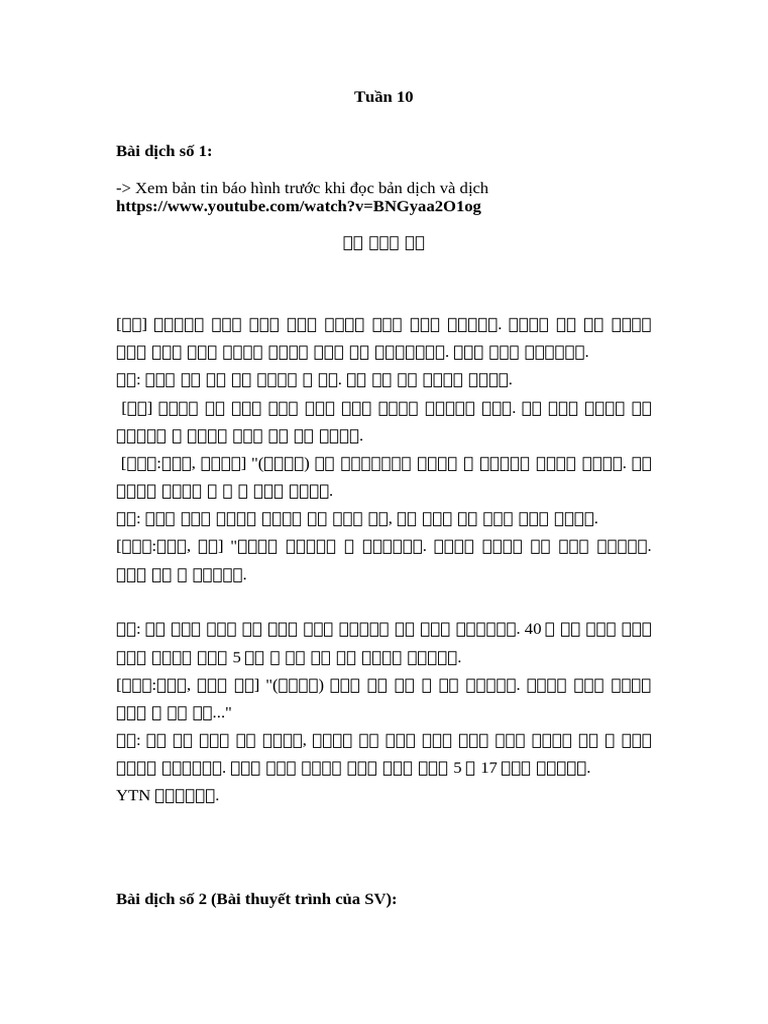 Gui SV - Tuan 10.dich VBTTBC - Xahoi | PDF