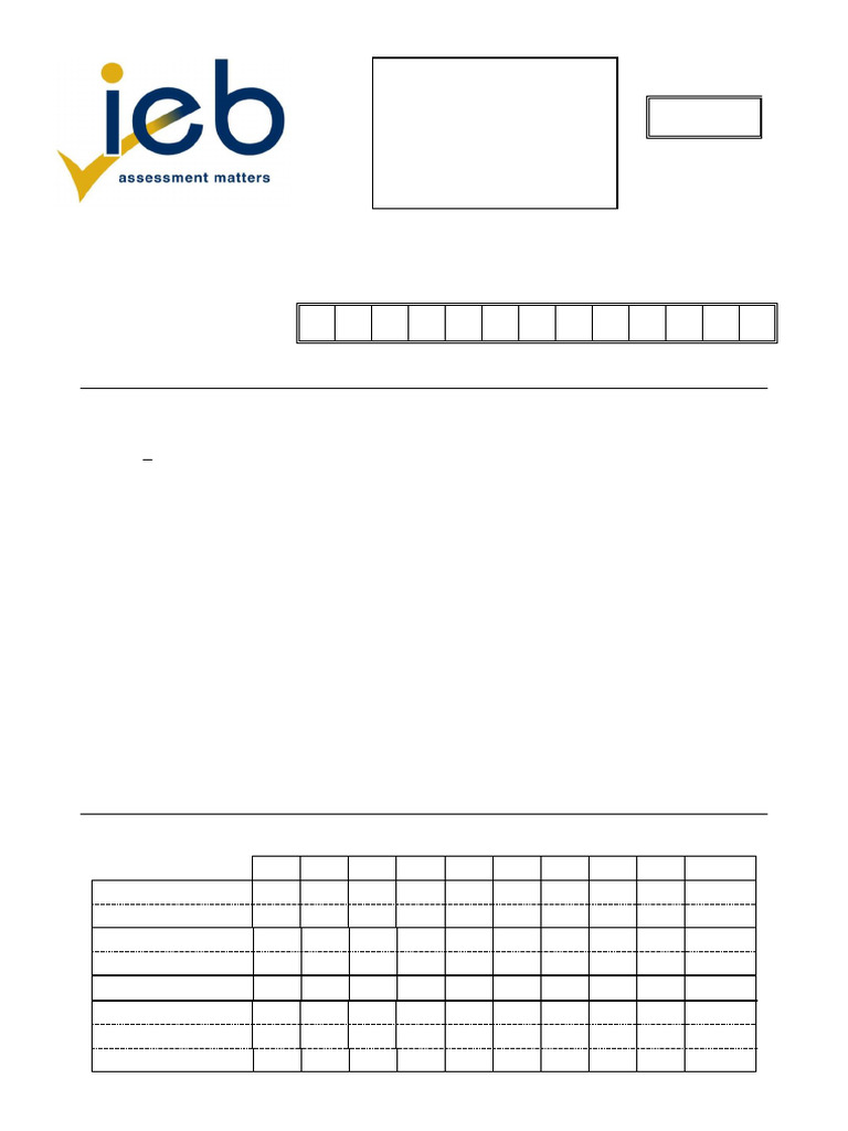 Ieb May 2024 P2 QP & MG Physical Sciences | PDF