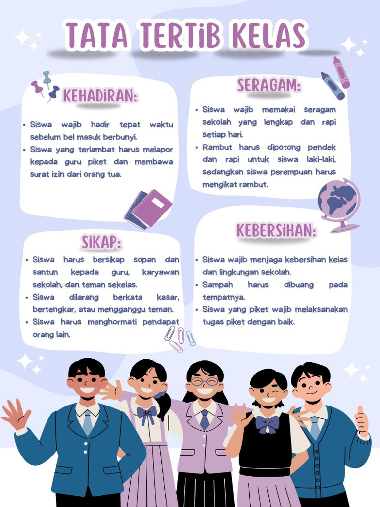 Tata Tertib Kelas | PDF