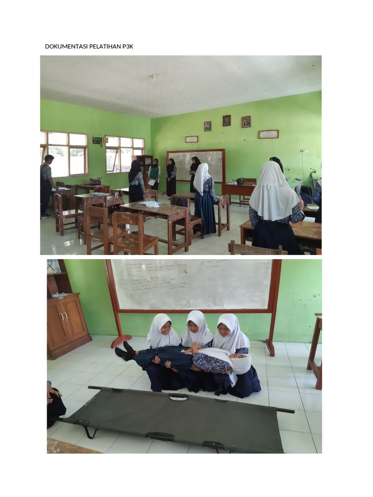 Dokumentasi Pelatihan P3K | PDF