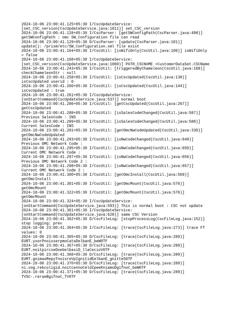 Prev CSC Log | PDF | Software | Models Of Computation