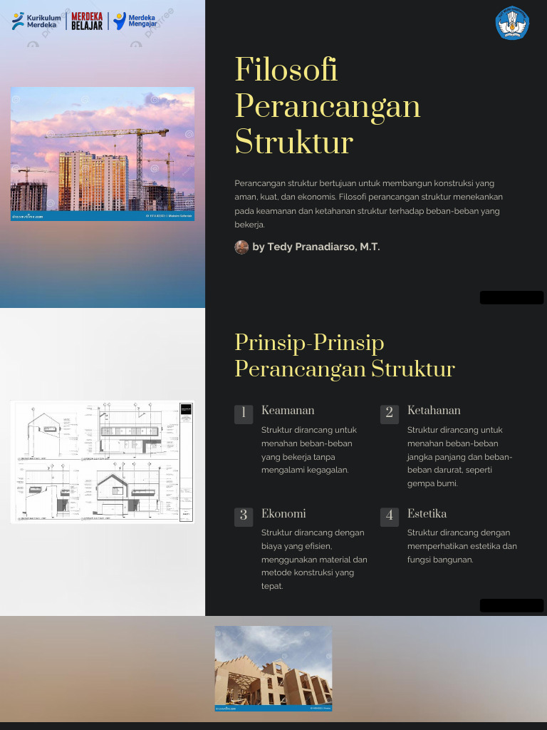 Filosofi Perancangan Struktur | PDF