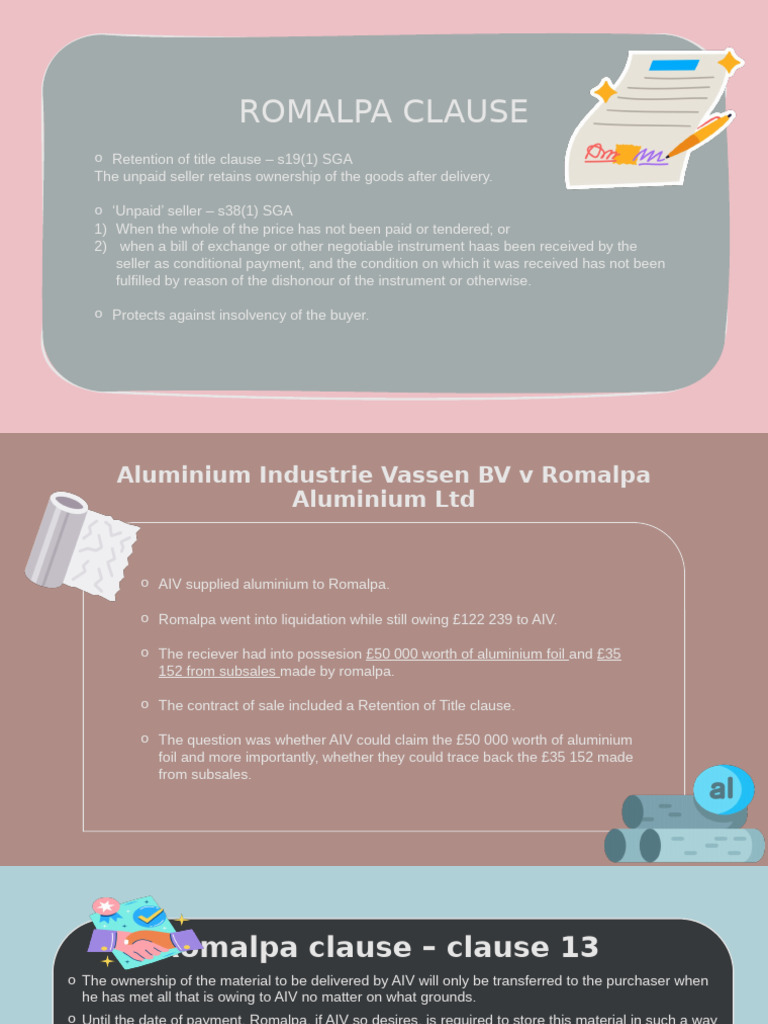 Commercial Presentation | PDF