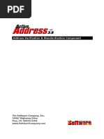 Australia Post Address Presentation Standard | PDF | Address (Geography ...