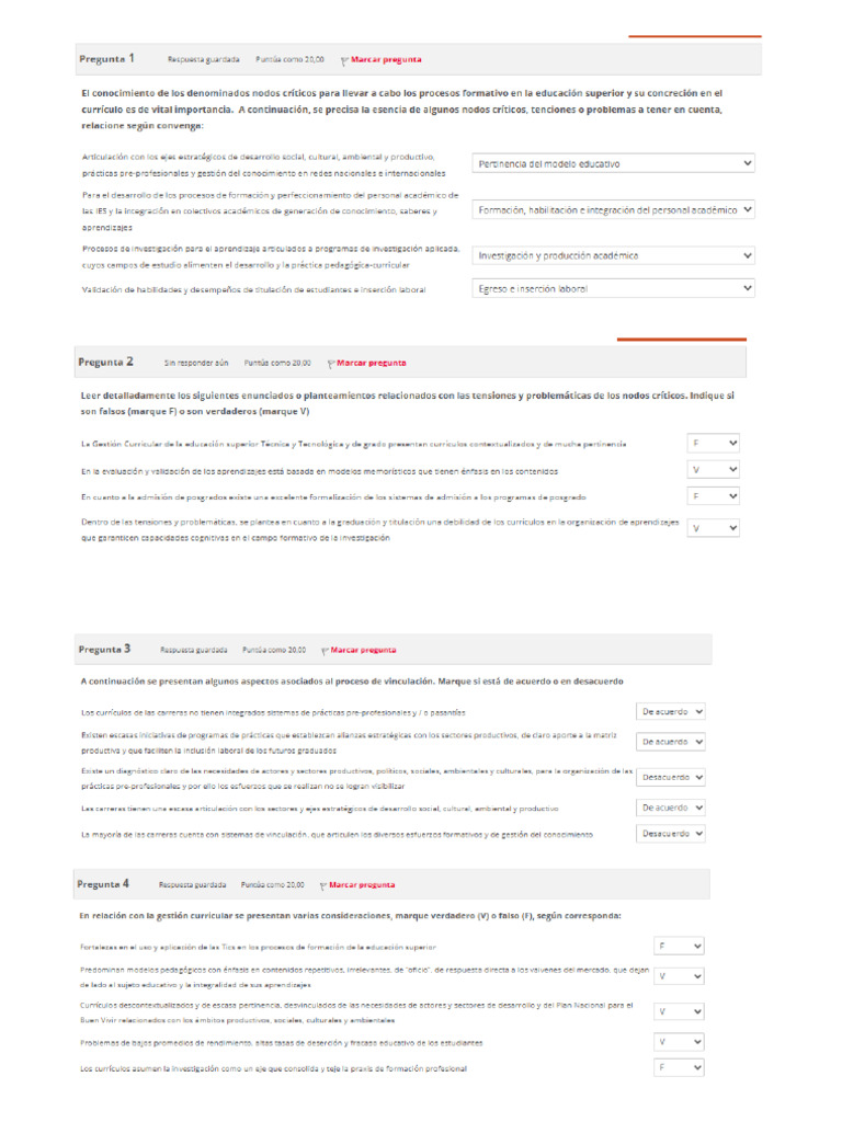 Cuertionario - M2 - U1 | PDF