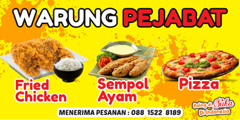 Spanduk Bazaar Pak Dodi 200x100cm 2024 | PDF