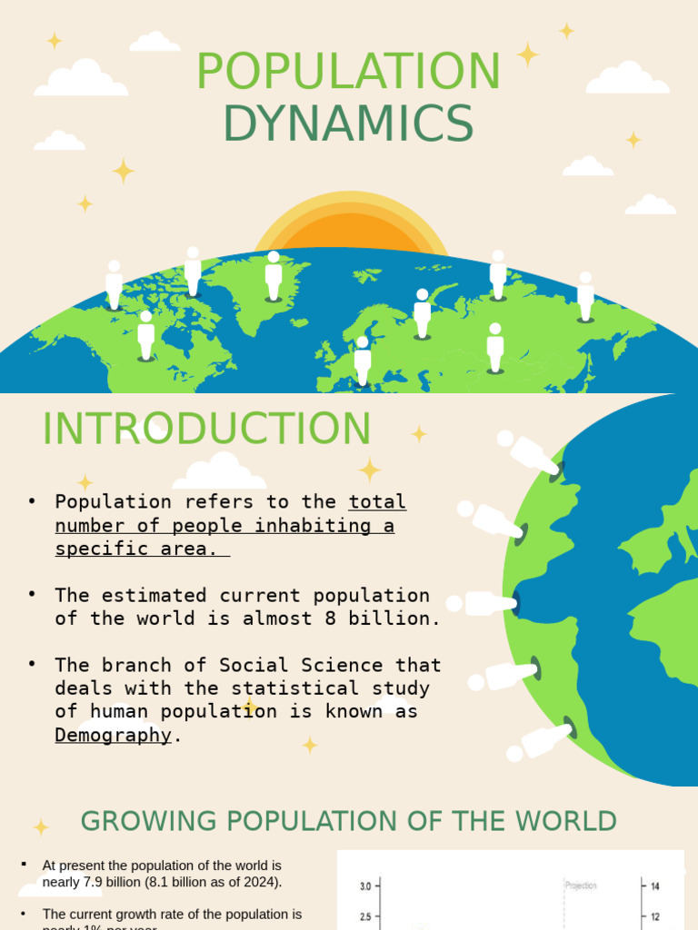 Population Dynamics | PDF