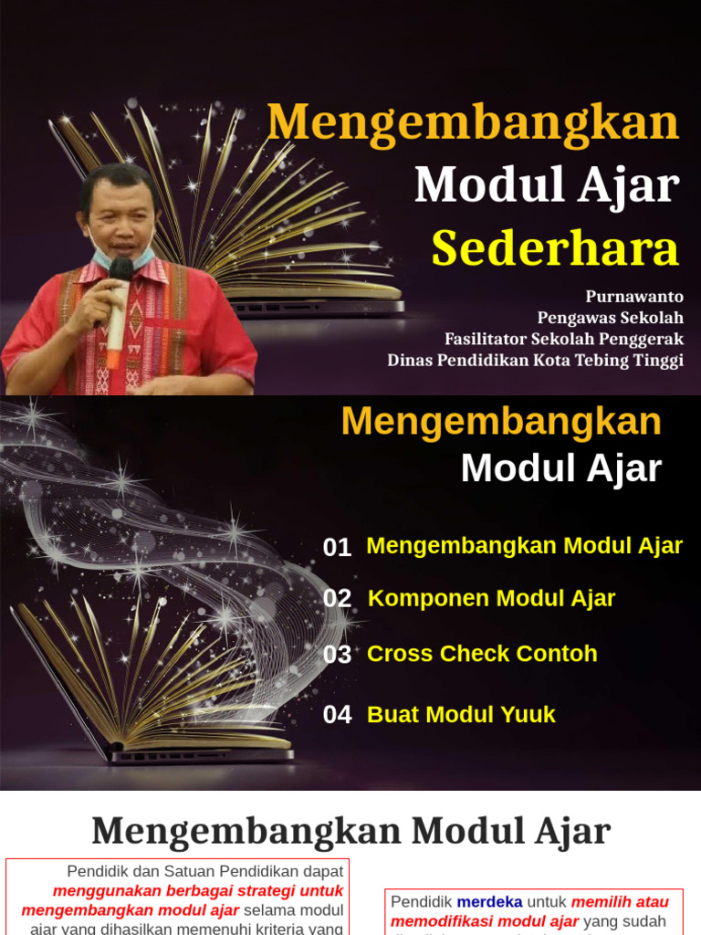 Menyusun Modul Ajar Sederhana | PDF