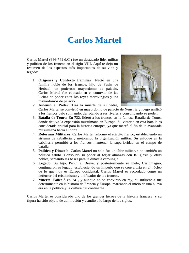 Carlos Martel | PDF
