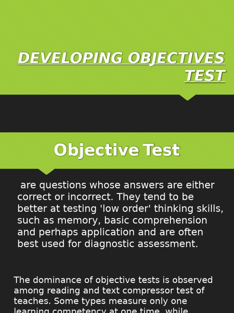 Assessing Learners' Reading Skills | PDF | Reading Comprehension ...