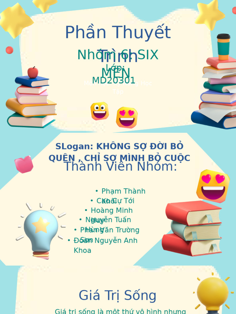 Blue Colorful Cute School Library Introduction Presentation | PDF