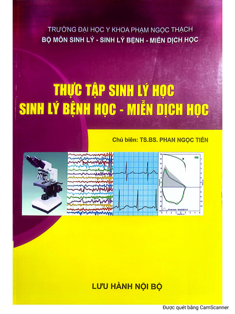 Sách Thực Tập Sinh Lý - Sinh Lý Bệnh - Miễn Dịch Học | PDF