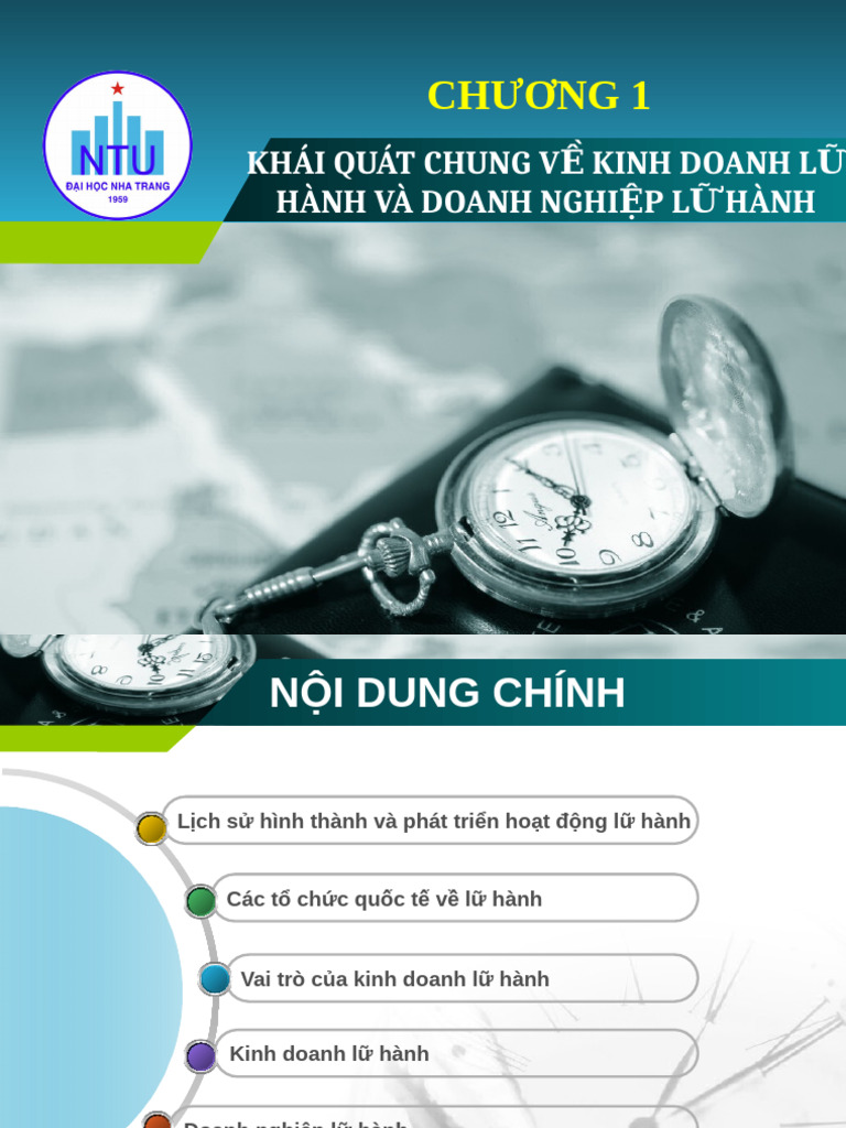 Qtkd Lữ Hành Chuong 1 | PDF