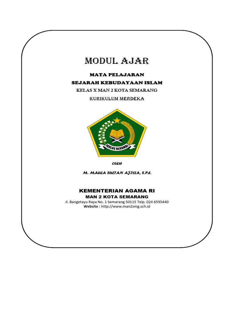 Modul Ajar Ski 10 | PDF
