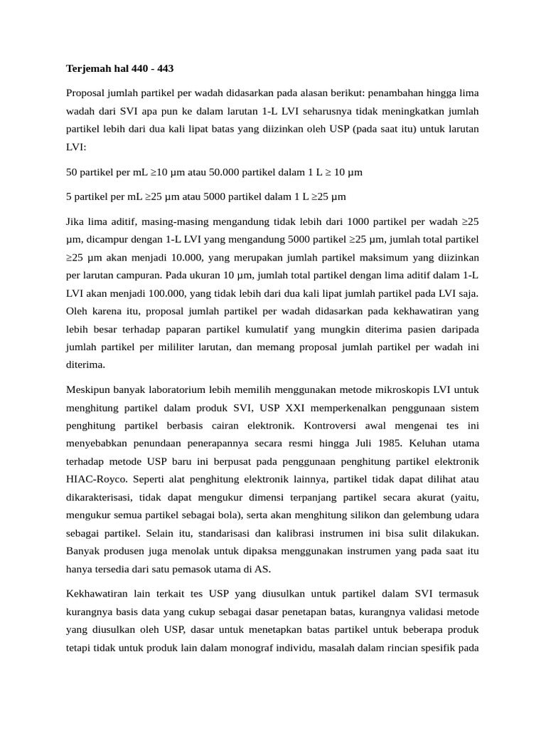 Terjemah Hal 440 - 443 | PDF