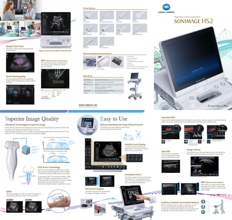 Sonimage-Hs2 Eng | PDF