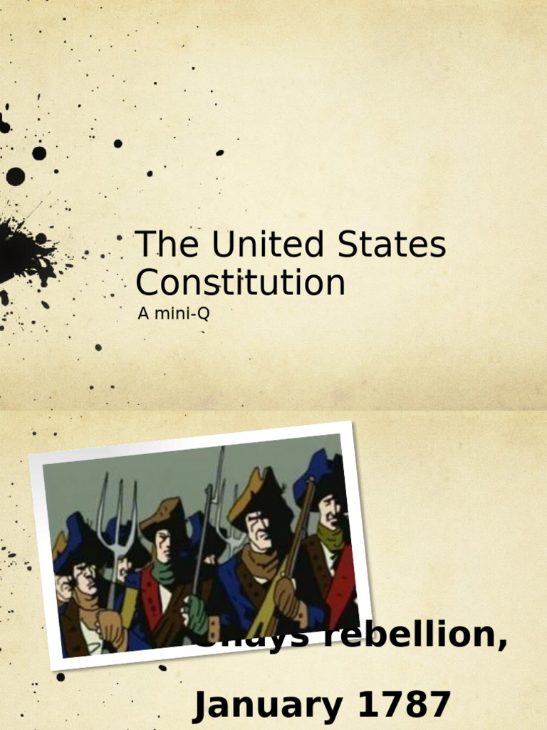 Mini Q Constitution | PDF