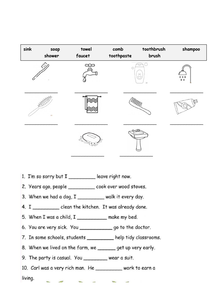 VOCABULARY AND GRAMMAR REVIEW 6th GRADE 3CE 2024 | PDF