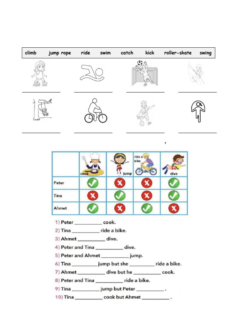 VOCABULARY AND GRAMMAR REVIEW 2nd GRADE 3CE 2024 | PDF