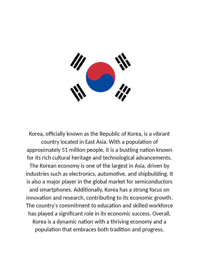 Korea | PDF