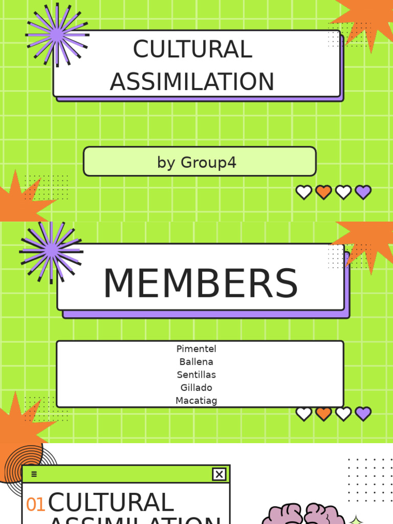 Group-4-Cultural-Assimilation | PDF