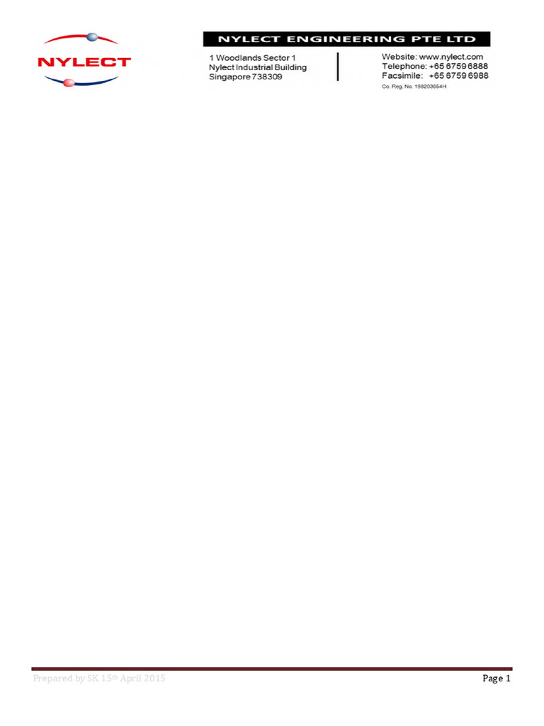 MOS For CCTV Installation | PDF